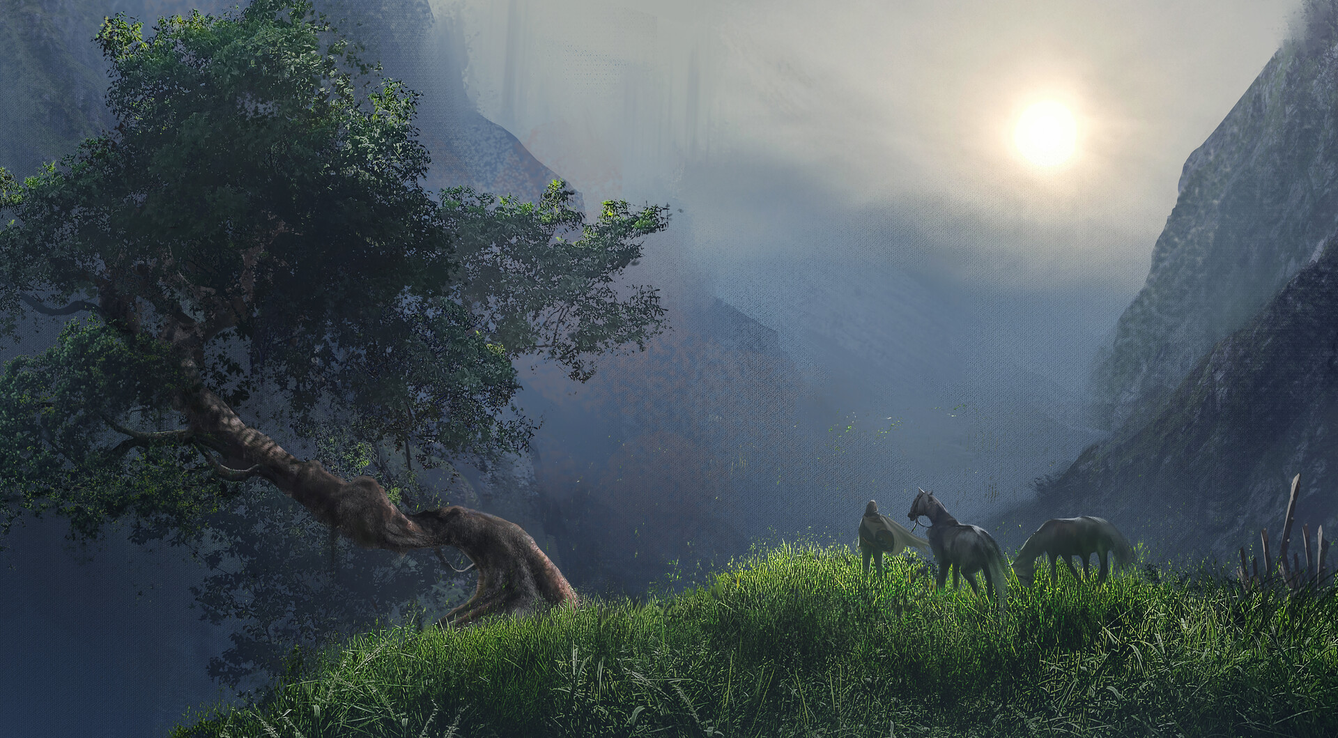 ArtStation - Concept derivation - rattan（ 概念衍生-藤