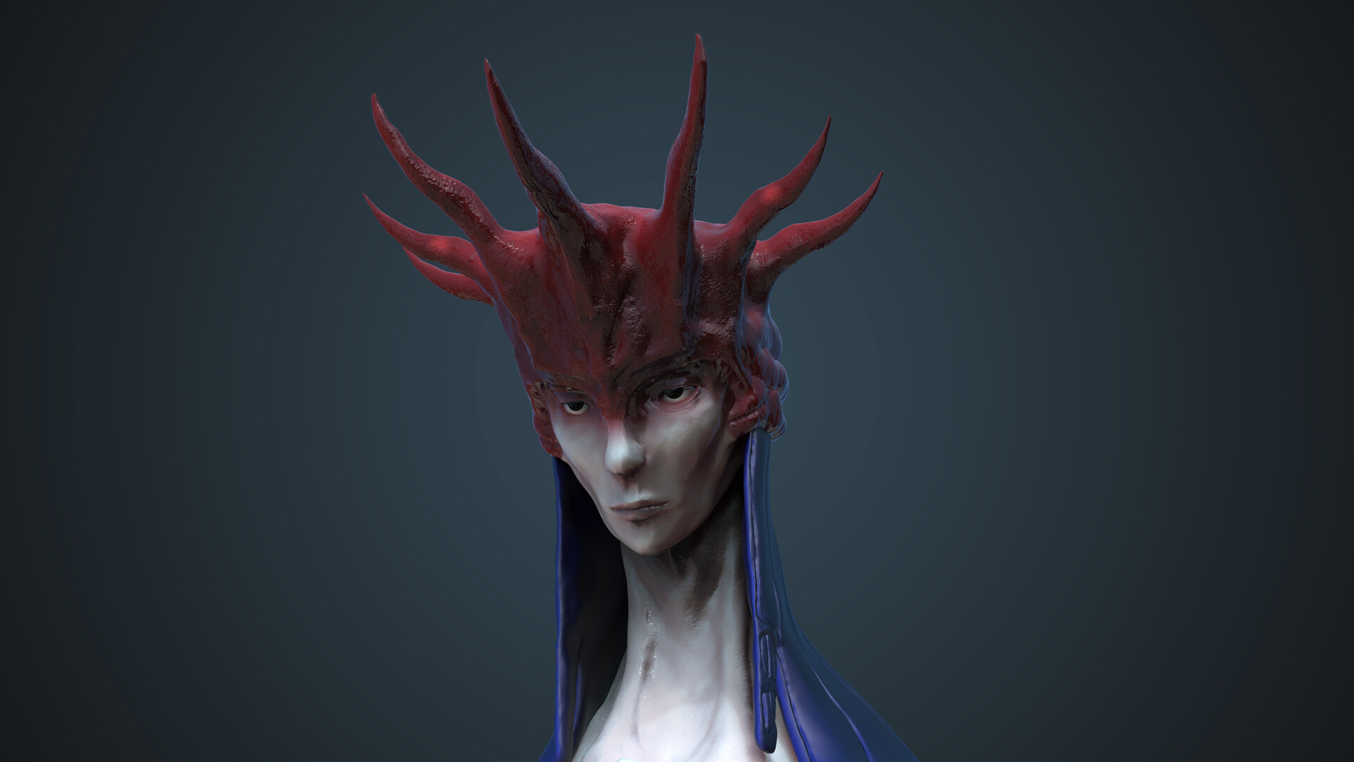 ArtStation - Creature Character Concept - Mother Mary 'Mother Of All ...