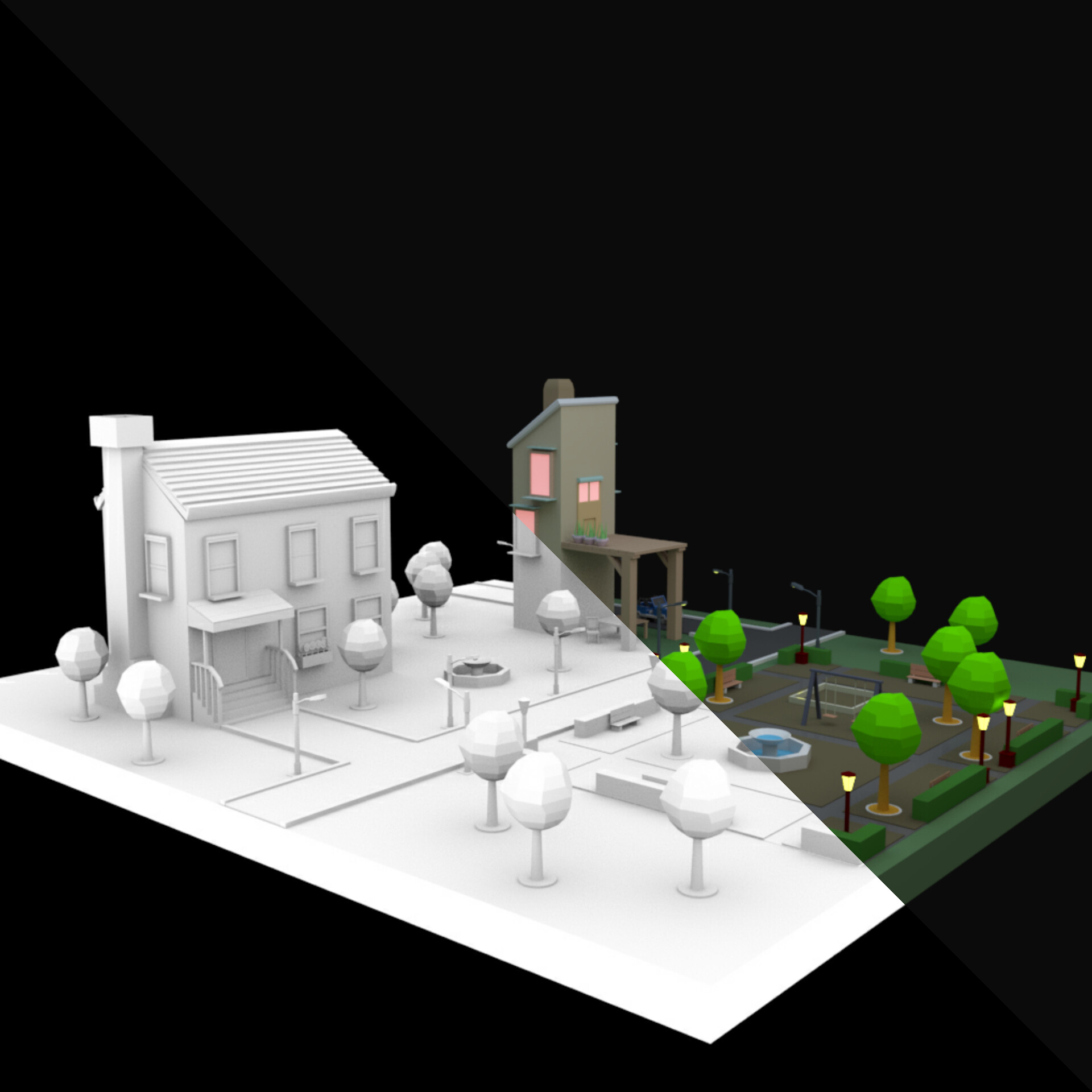 ArtStation - Set model