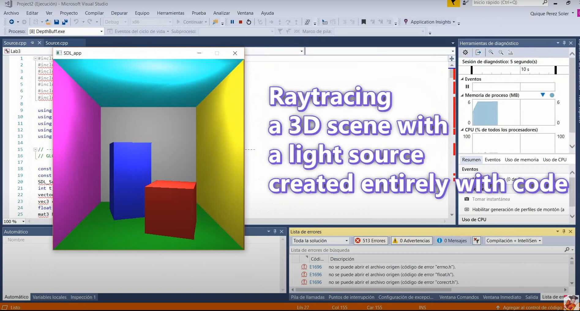 Enrique Perez Soler - Computer Graphics renderers & animations ...