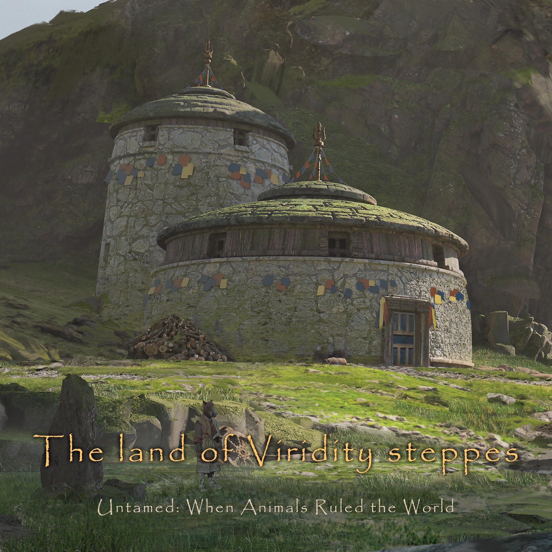 ArtStation - Untamed: When Animals Ruled the World 02