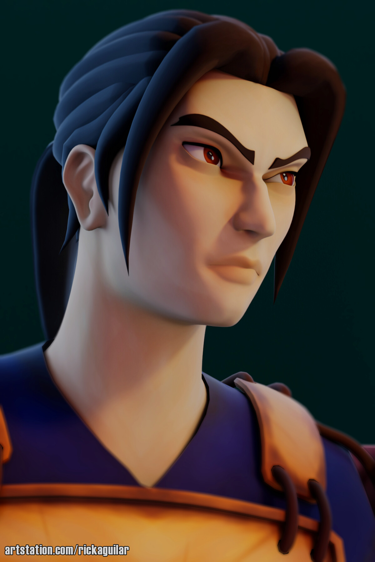 ArtStation - Samanosuke Akechi