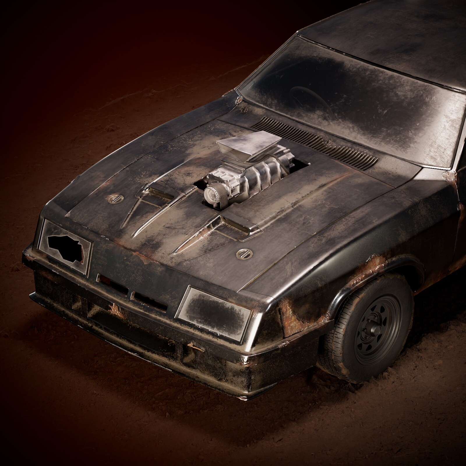 ArtStation - The Interceptor