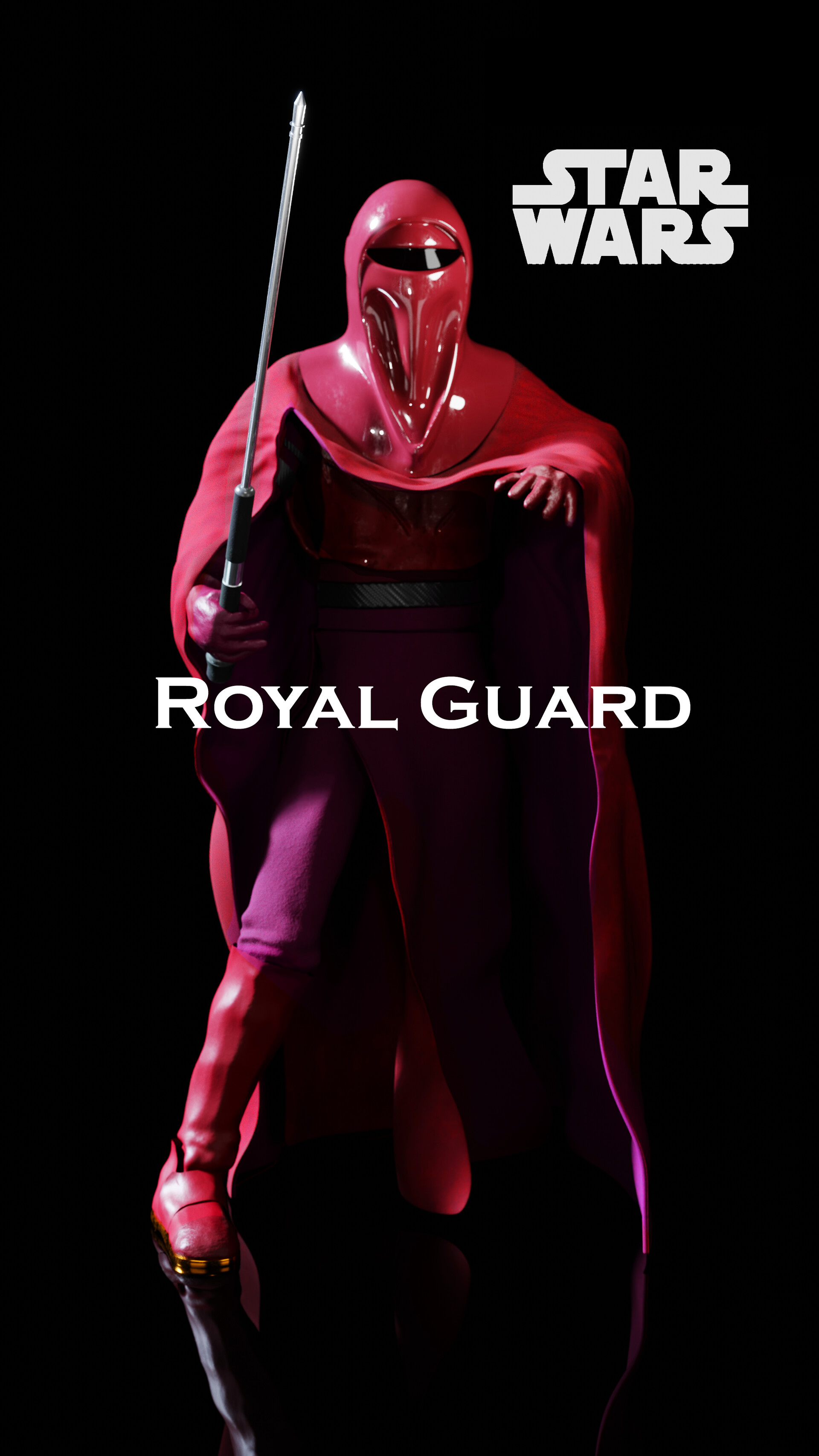 ArtStation - Emperor's Royal Guard
