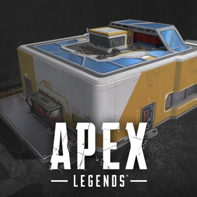 ArtStation - APEX Legends: Olympus Building Designs