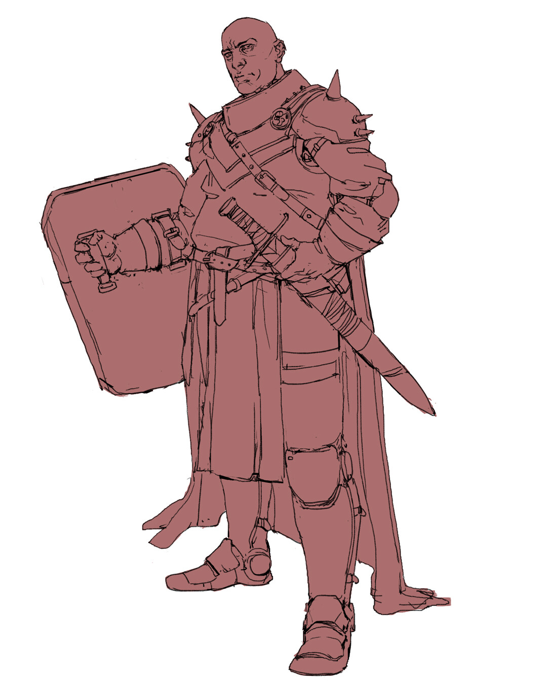 ArtStation - Character Designs Sketches