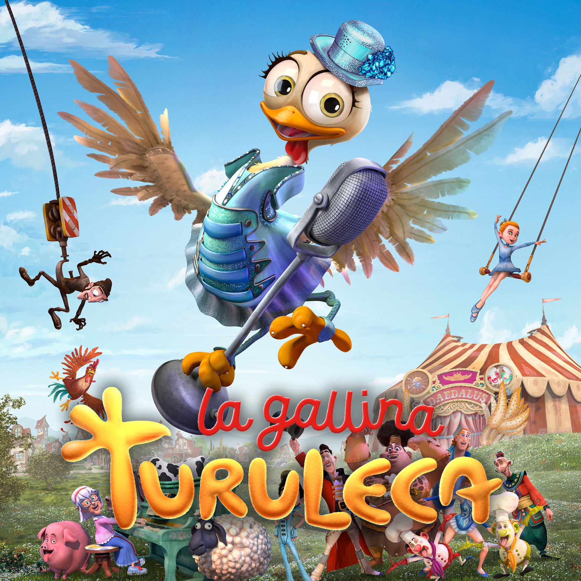 ArtStation - Turu the Wacky Hen - Junior 3D environment modeler