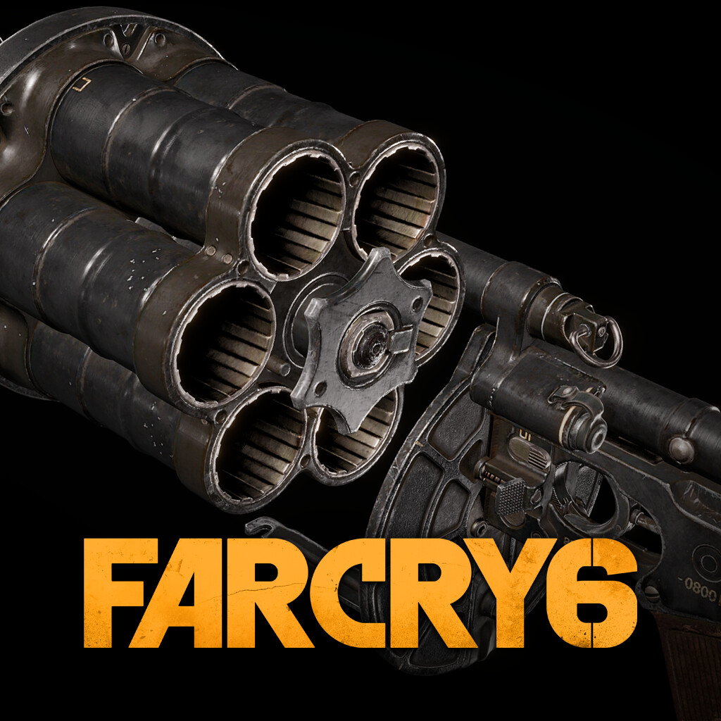 ArtStation - FC6 - MGL6