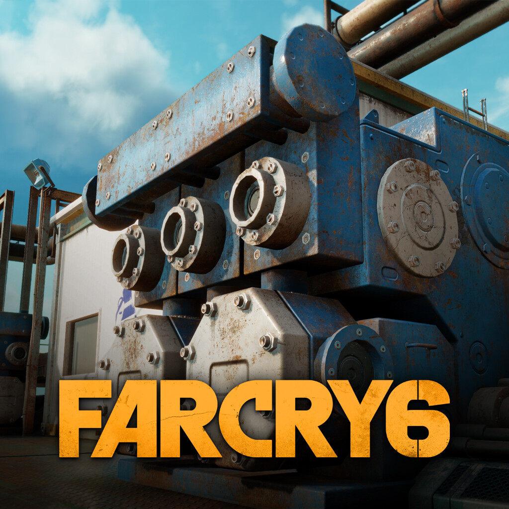 ArtStation - Far Cry 6 : Pipe Stack Machine