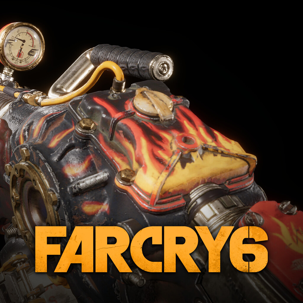 ArtStation - FC6 - Resolver Skins