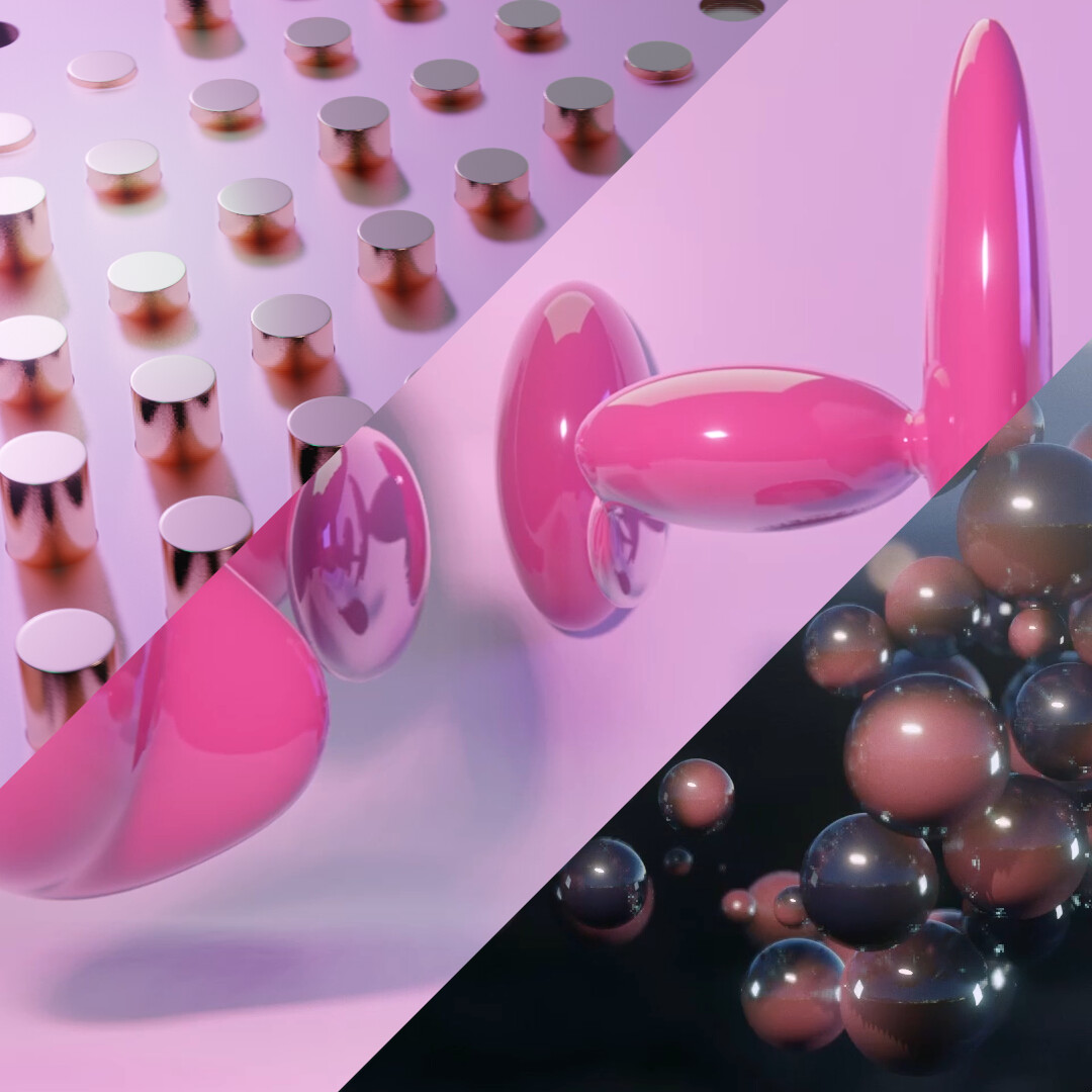 ArtStation - Motion Graphics Experience