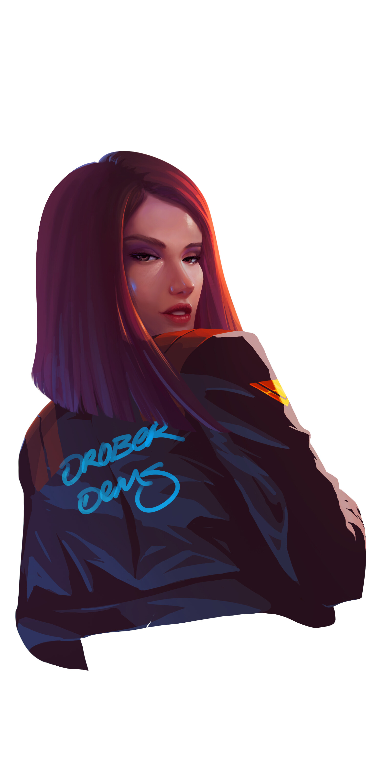 ArtStation - Asuka Nerv jacket