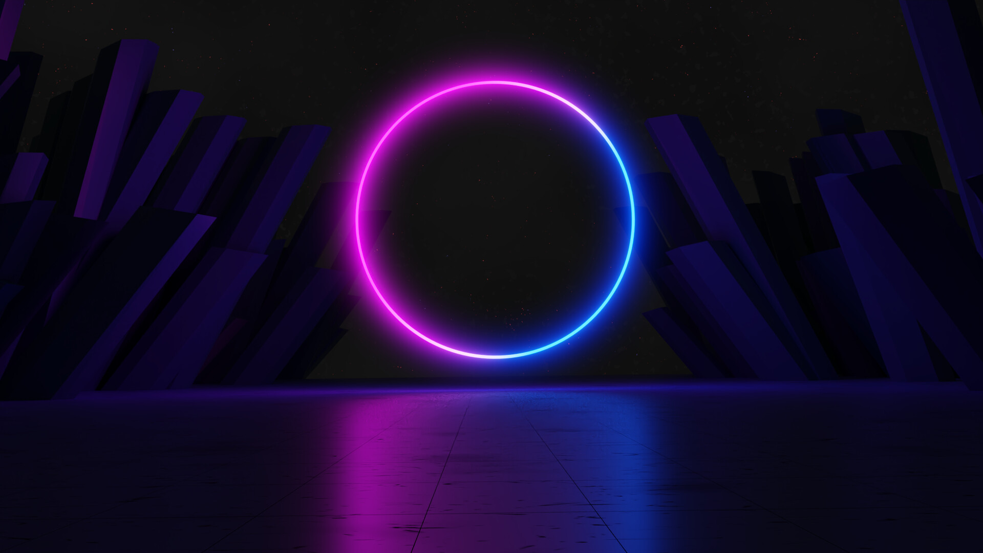 ArtStation - Neon Circle