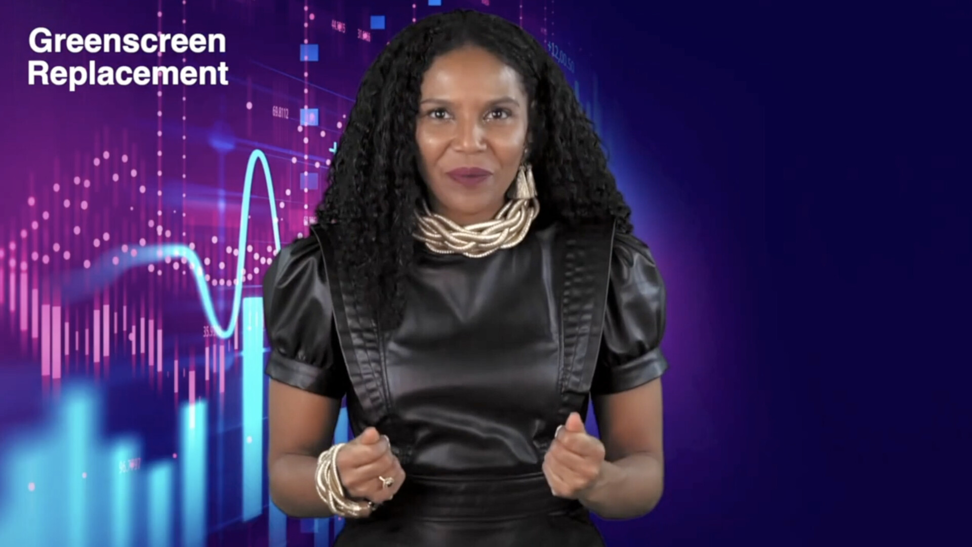 ArtStation - Green Screen Replacement