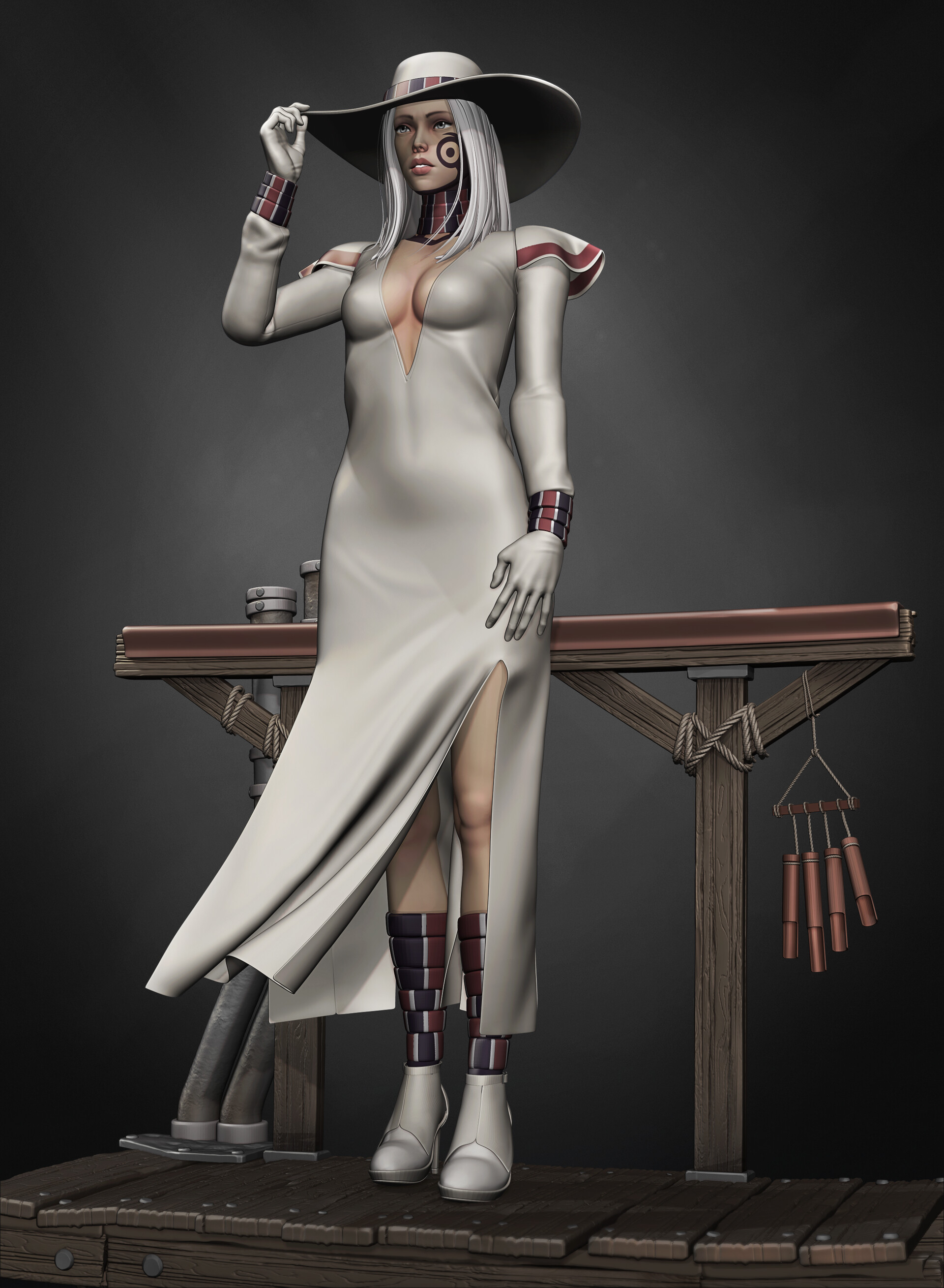 ArtStation - Lisa | Gravity Rush 2