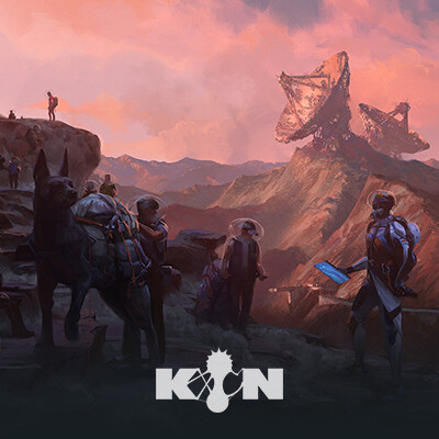 ArtStation - KIN - Mycocene | Illustrations