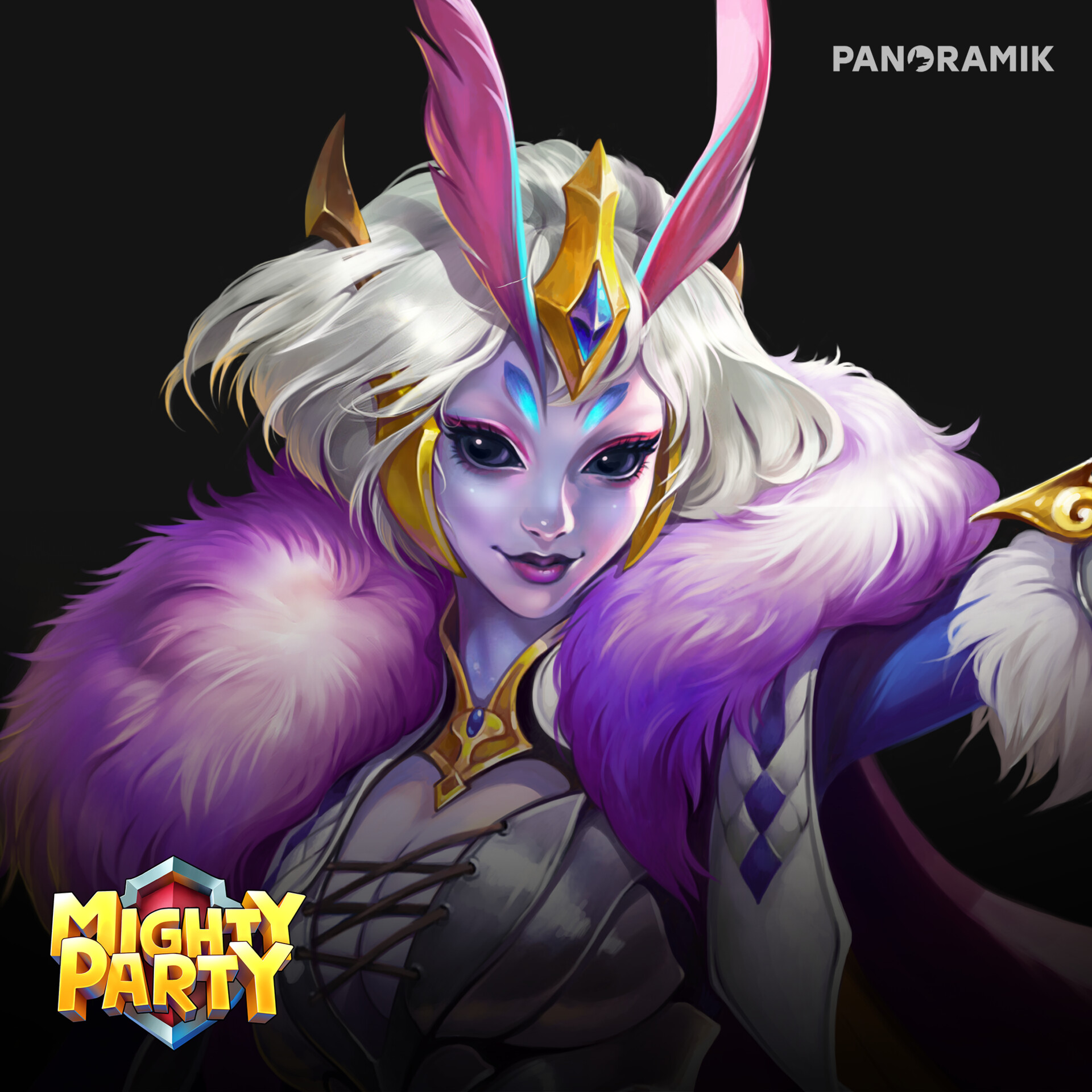 ArtStation - Mighty Party: Moth