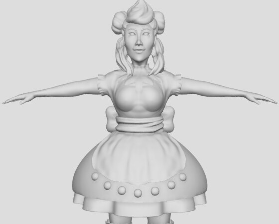 ArtStation - Sugar Model