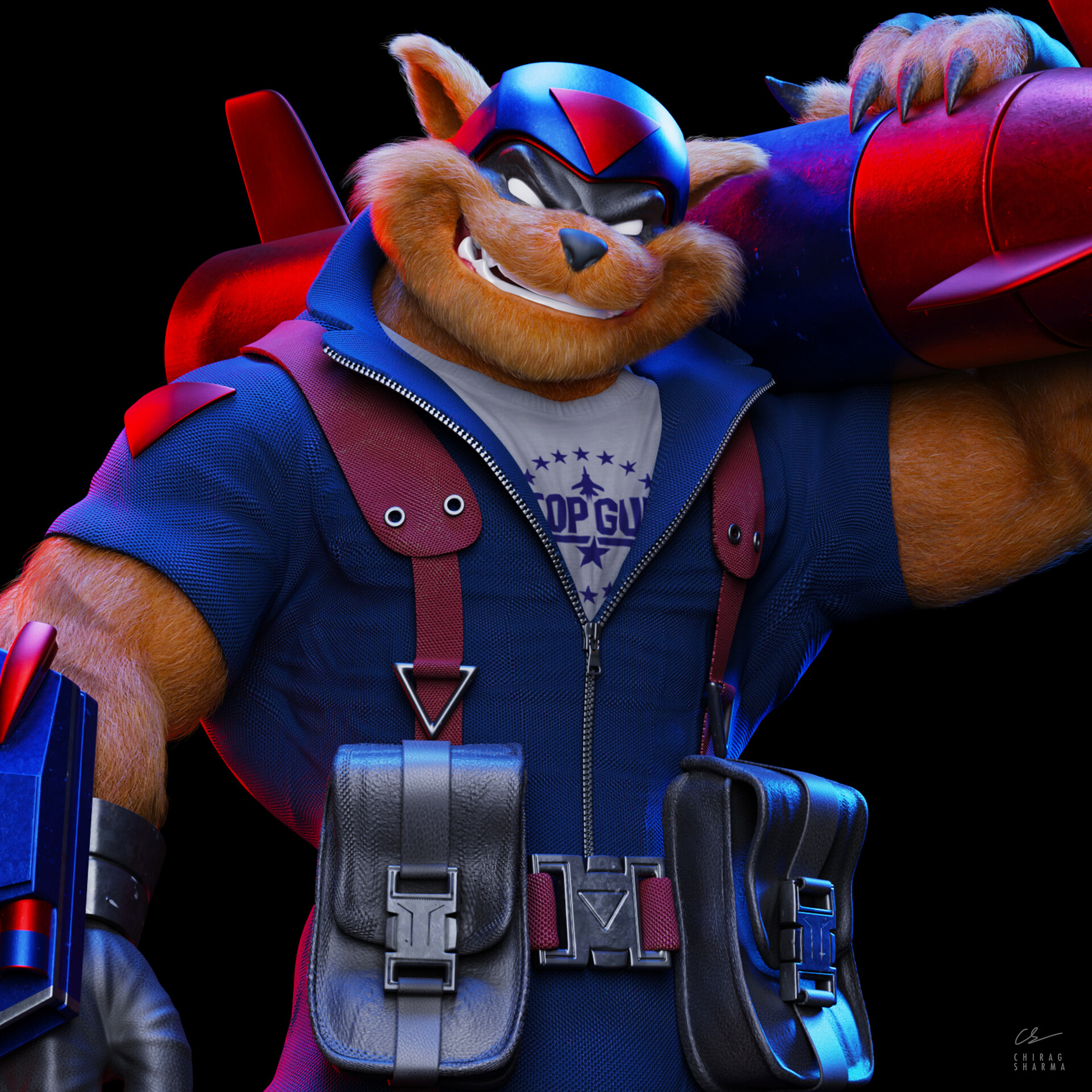 ArtStation - SWAT KATS - Chance "T-BONE" Furlong 2021