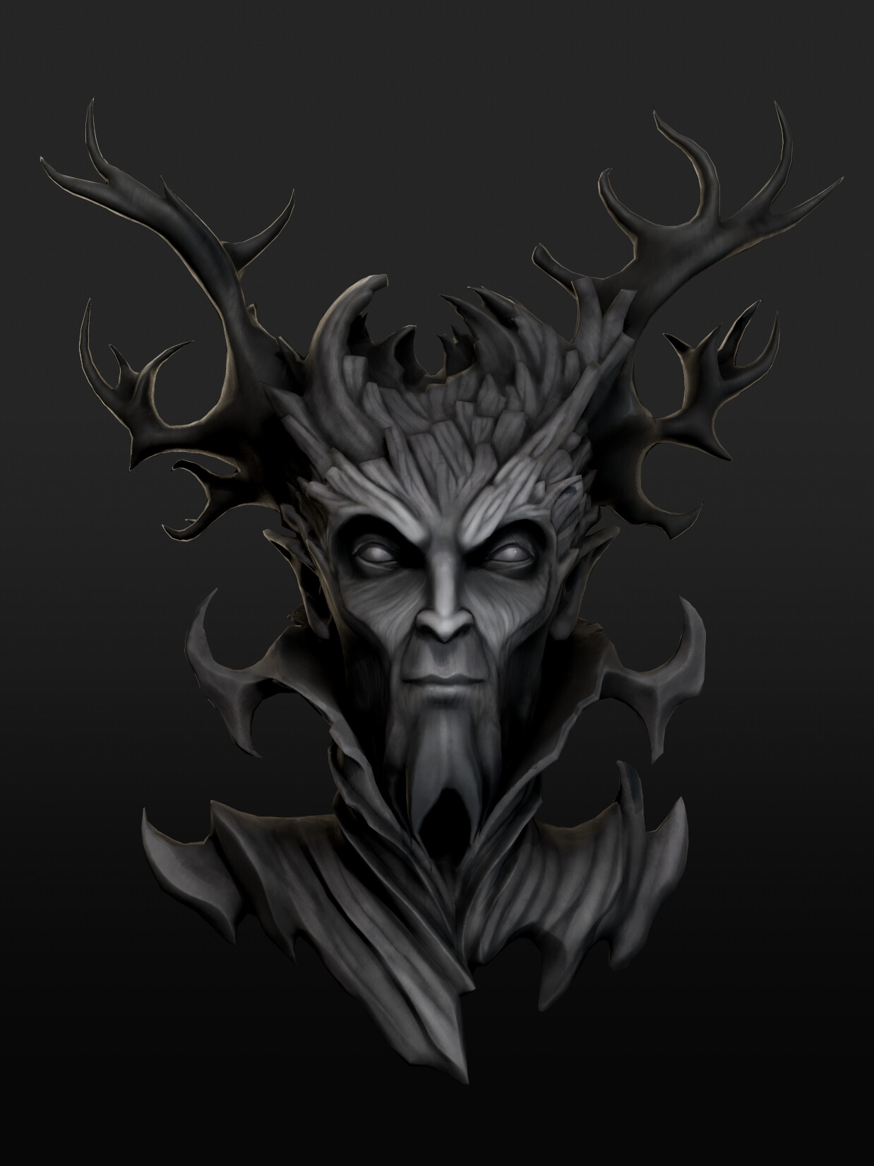 ArtStation - Lord of the Forest