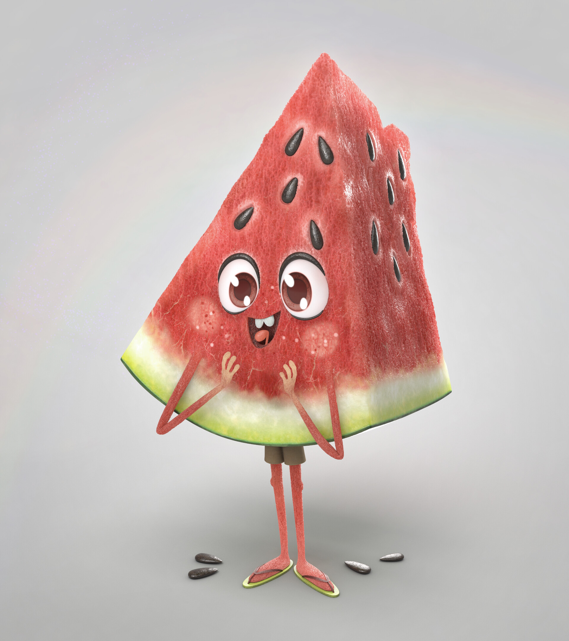 ArtStation - Watermelon
