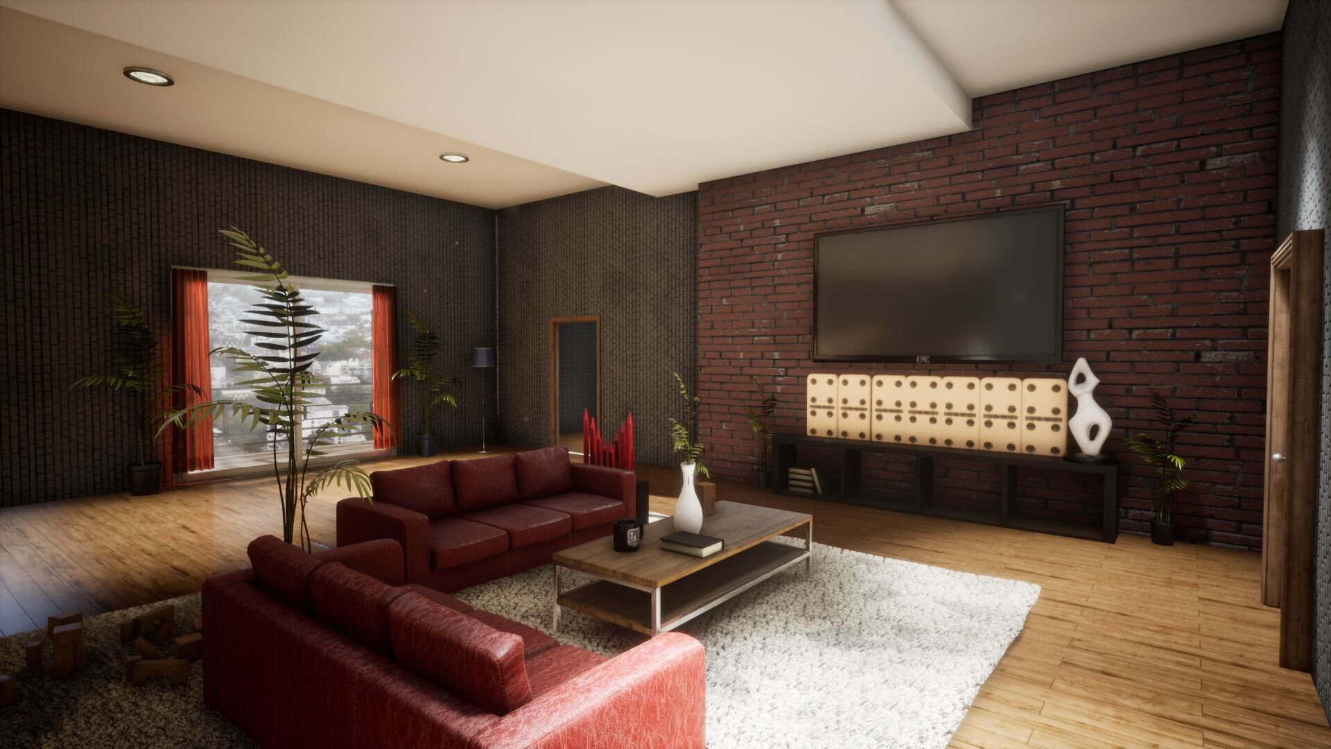 ArtStation - Interior||Living room