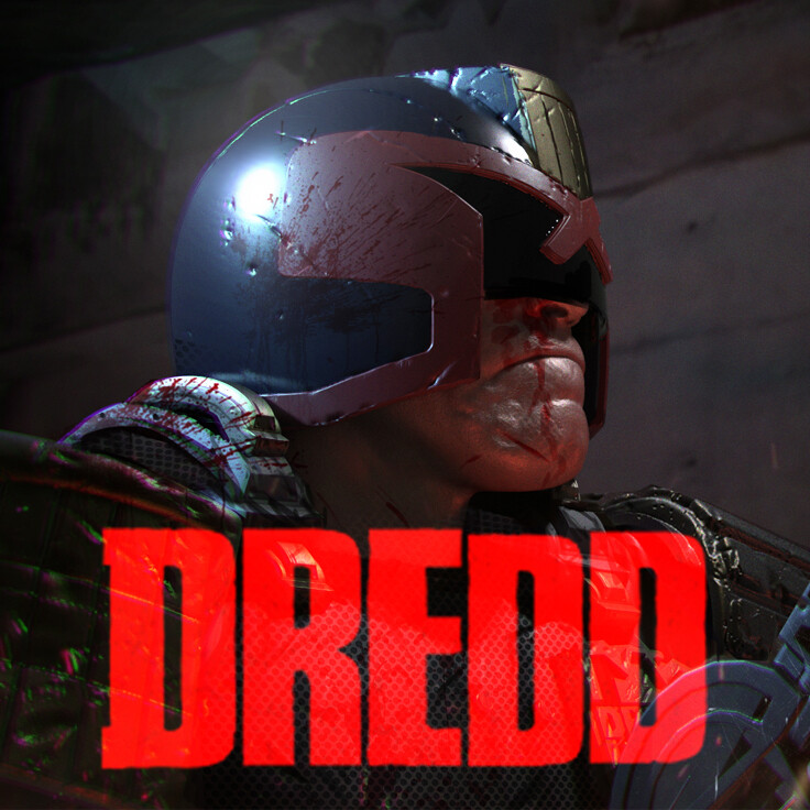 ArtStation - Dredd
