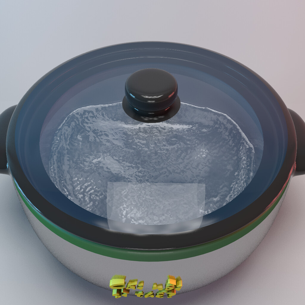 ArtStation - Pot - Kettle