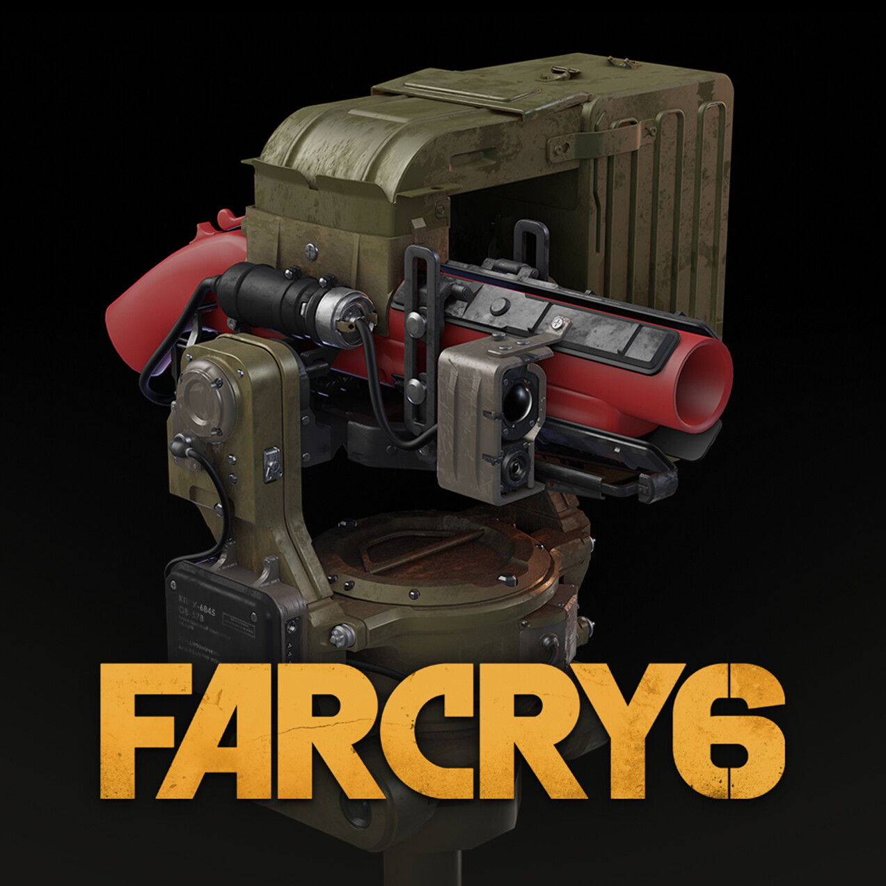 ArtStation - Auto Turret