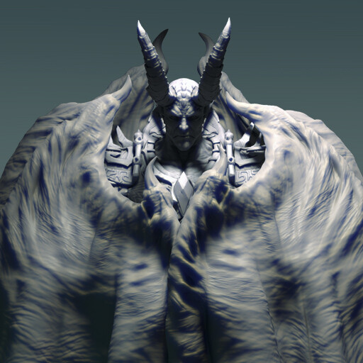 ArtStation - Dreadlord - Fanart.