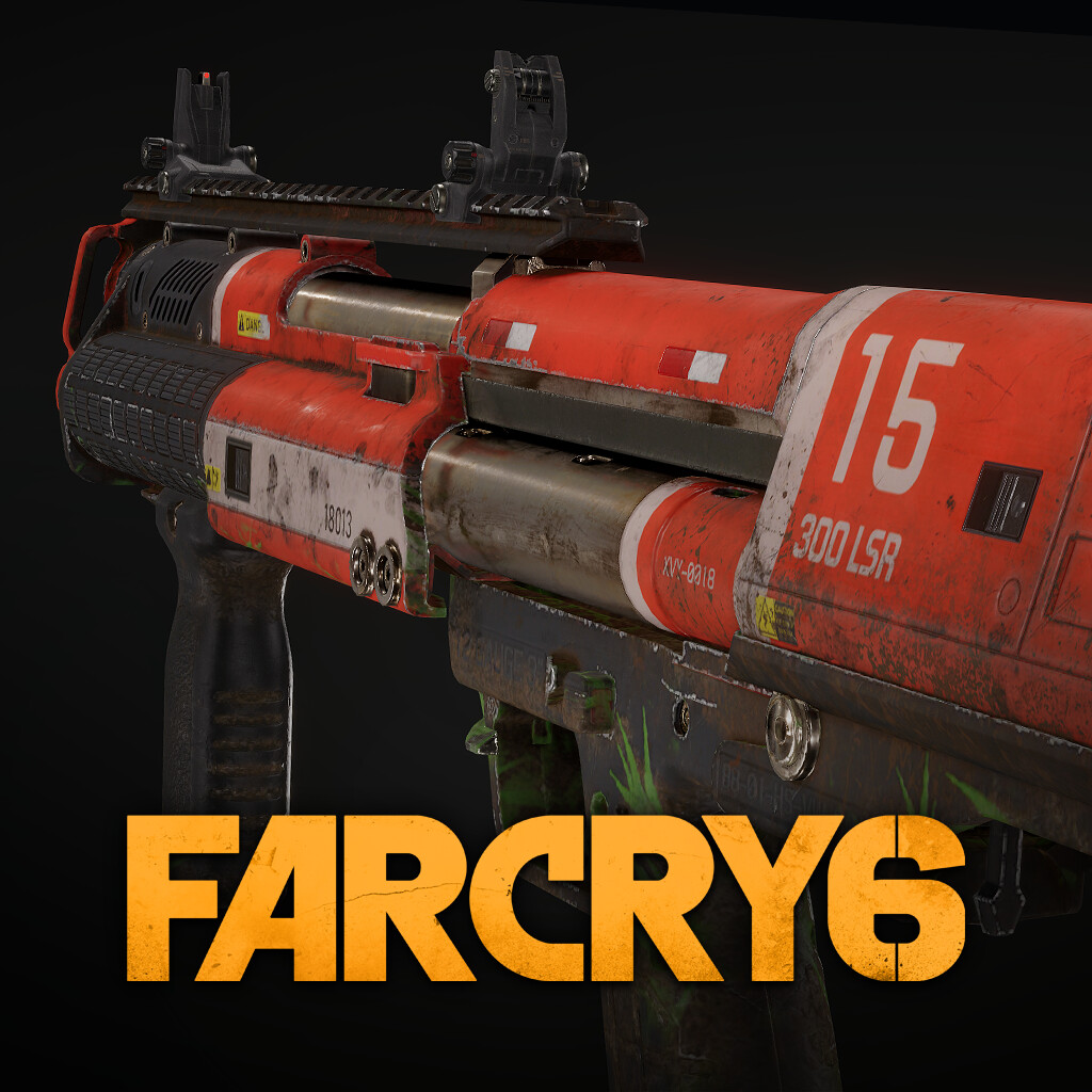 ArtStation - KSG Custom Skins