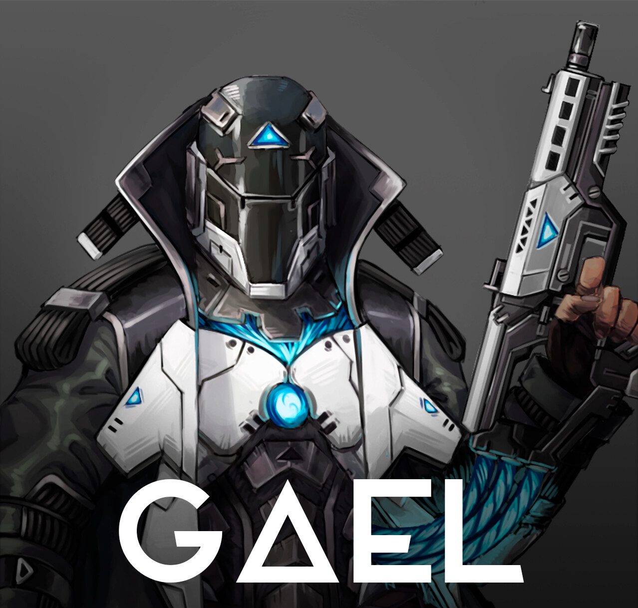 ArtStation - GAEL: Character Concept Art