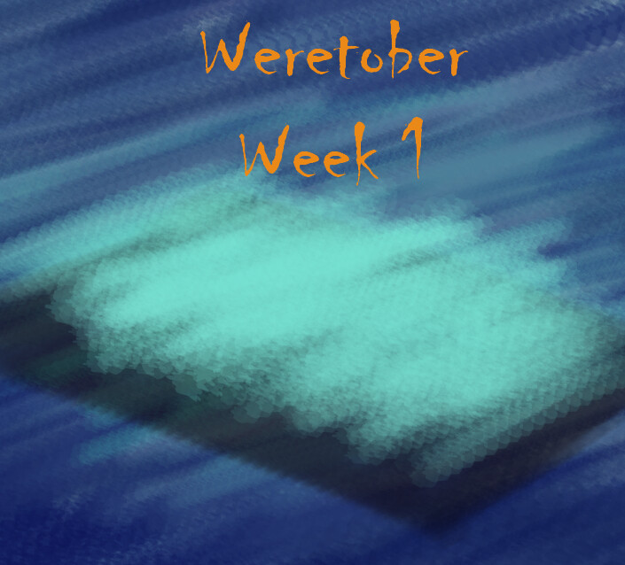 ArtStation - Weretober Week 1