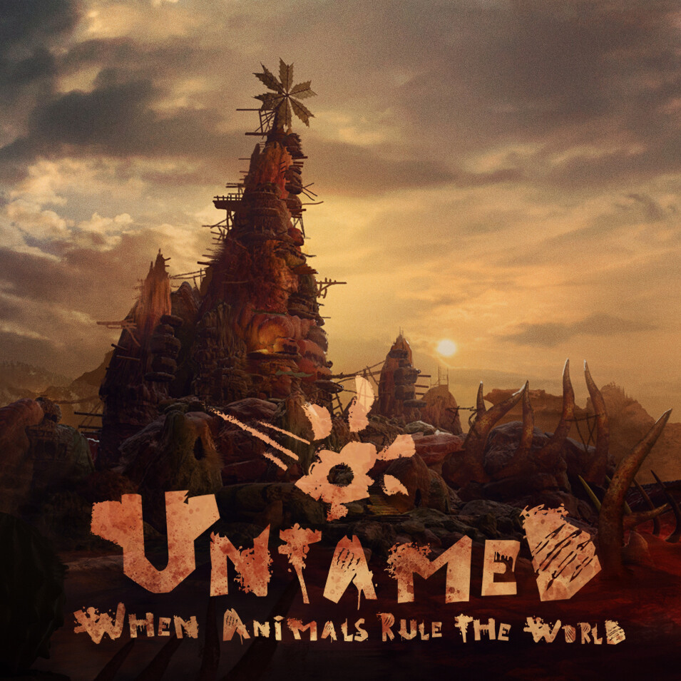 ArtStation - Untamed - When Animals Rule the World 1
