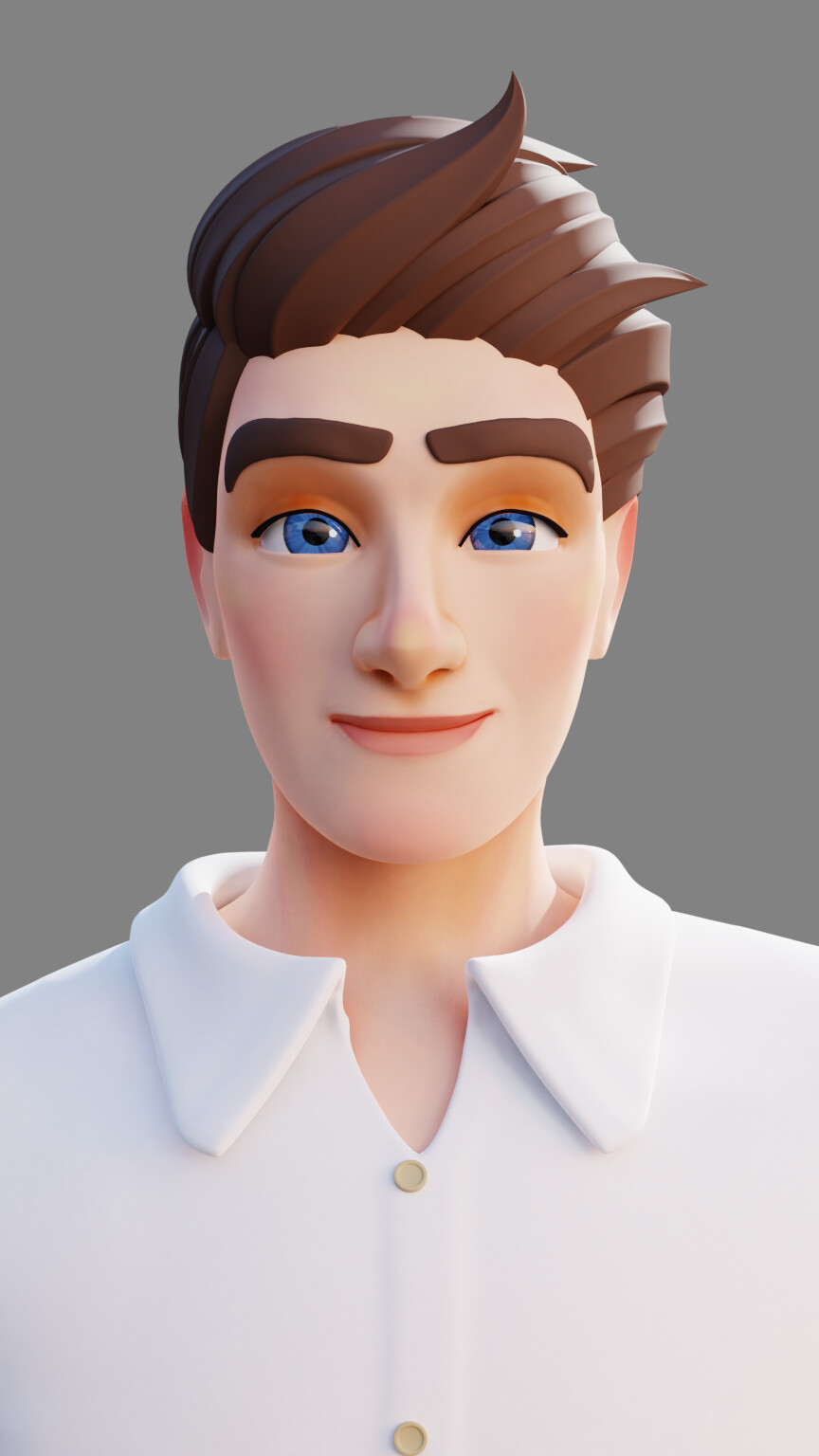 ArtStation - Stylized Character - Guy