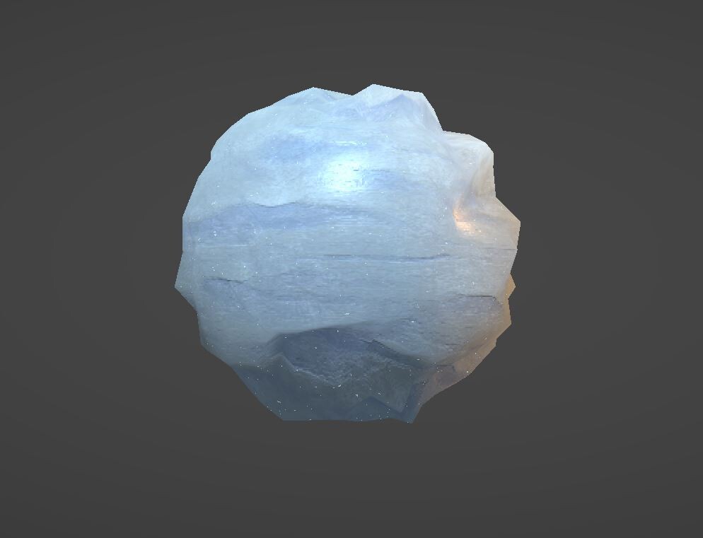 ArtStation - Snow Shader : Interactive