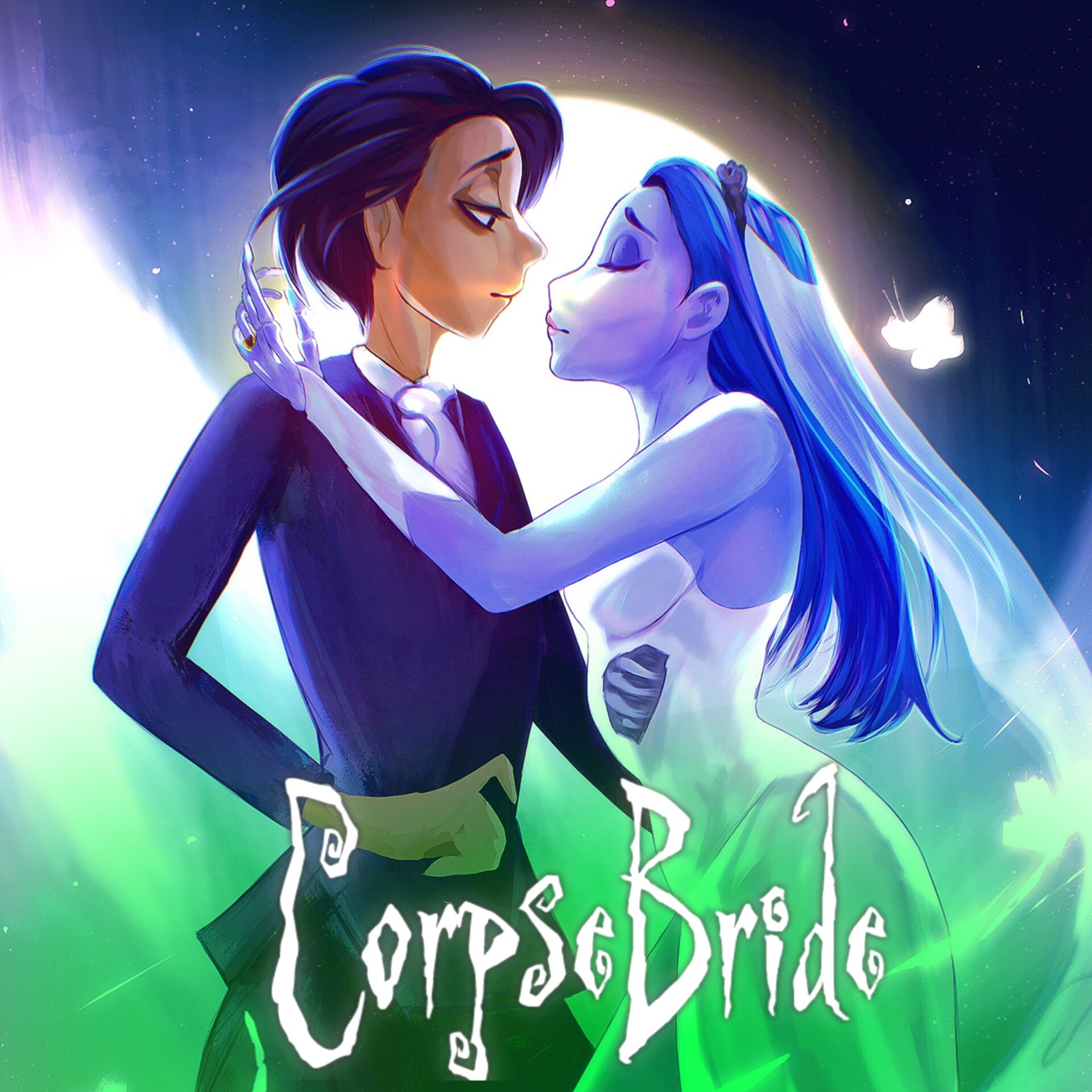 ArtStation - Corpse Bride