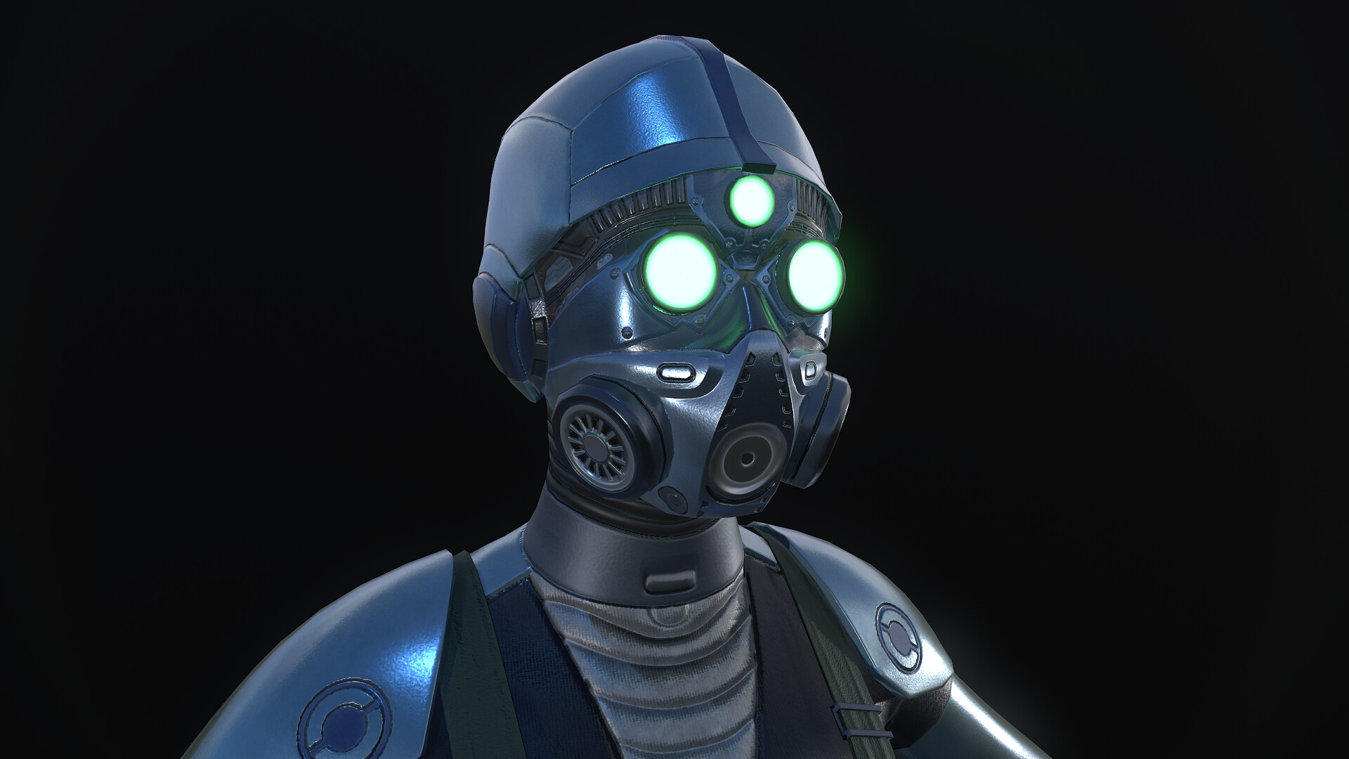 ArtStation - Combine suit Vance