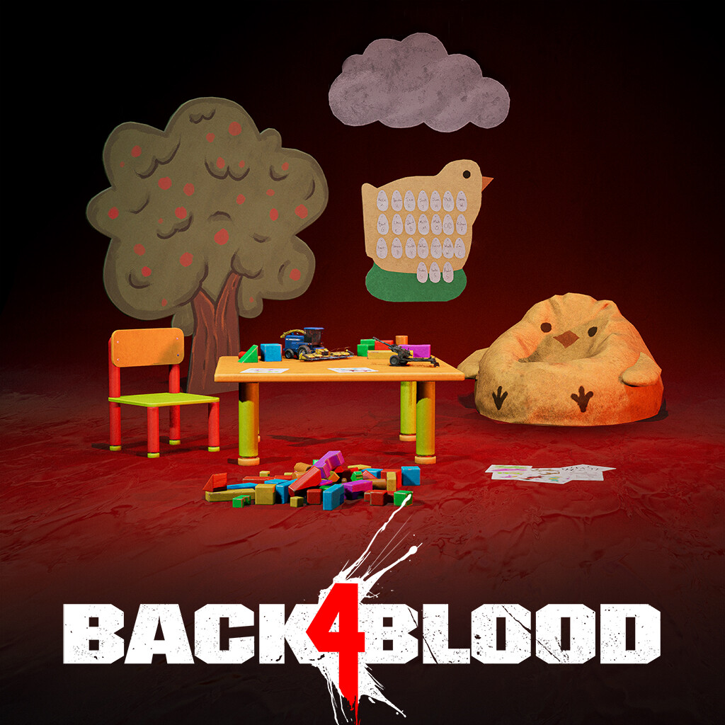 ArtStation - Back 4 Blood Props