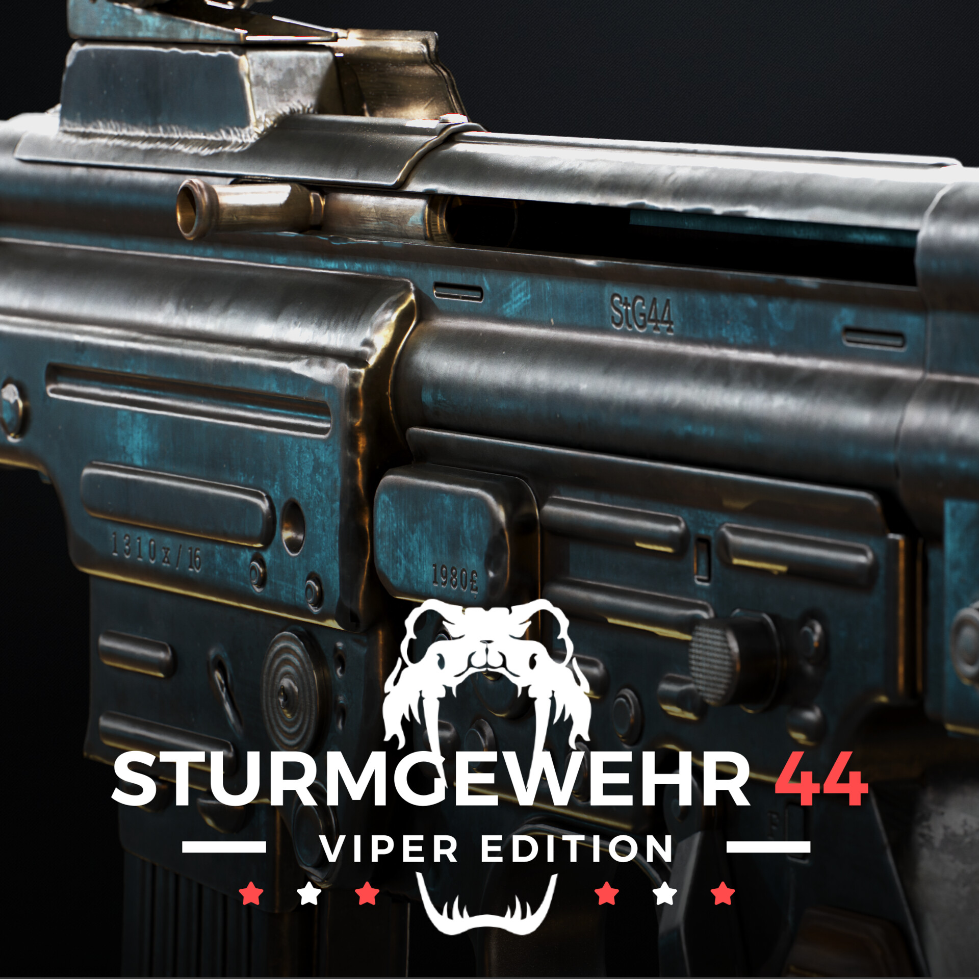 ArtStation - Viper - Sturmgewehr (STG 44)