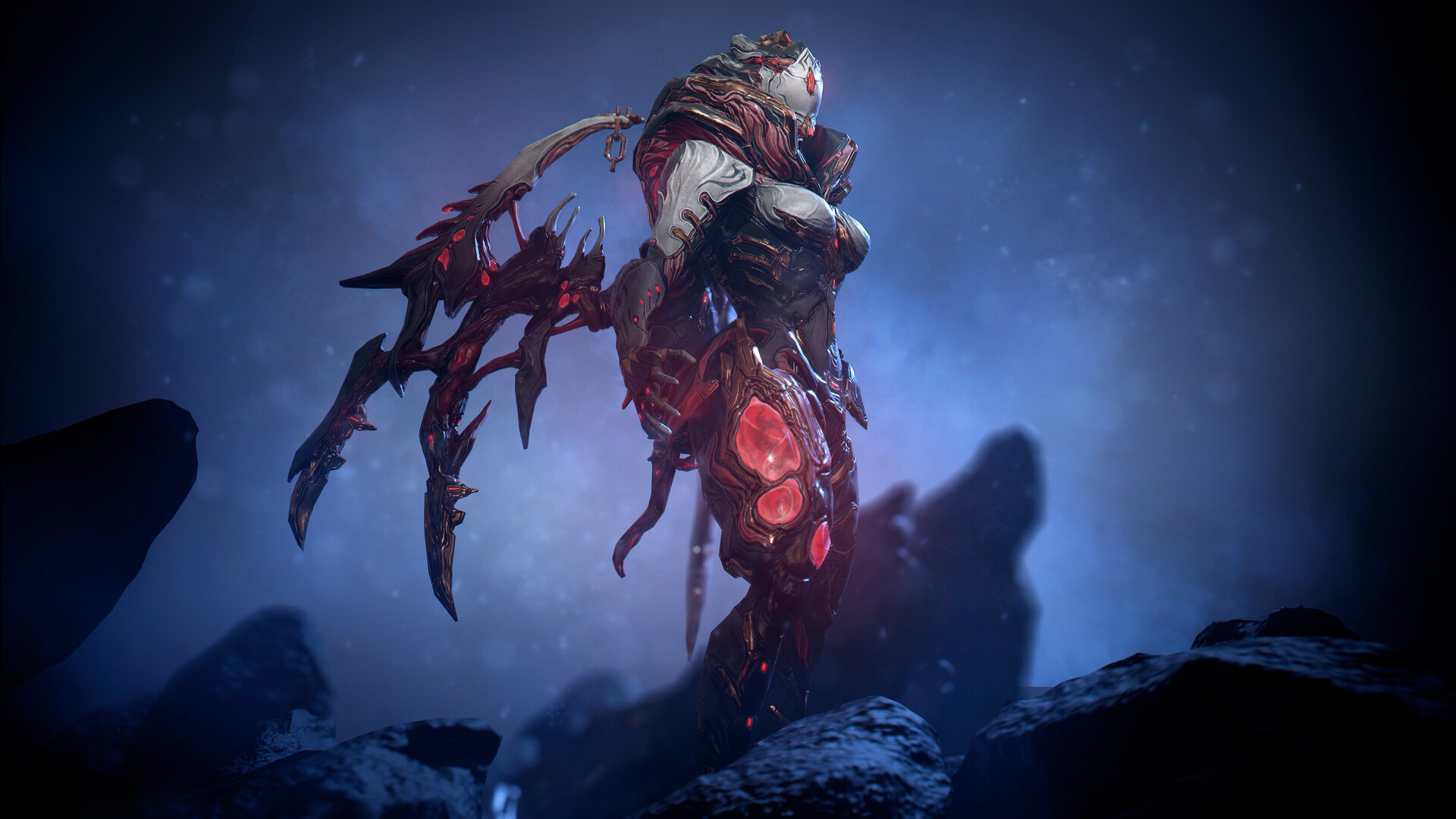 ArtStation - Saryn Night Hunter - Warframe Tennogen