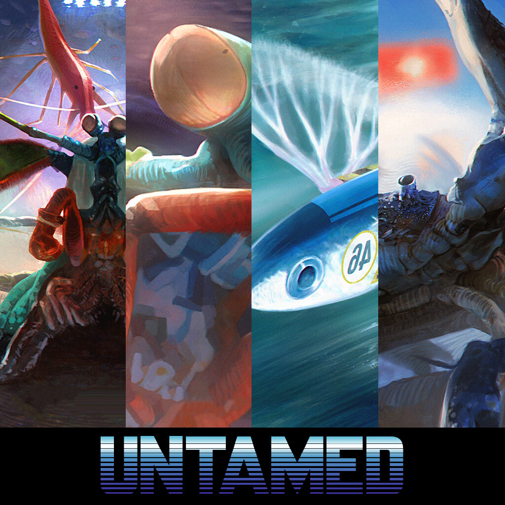 ArtStation - Untamed - When animals ruled the world - Keyframe section