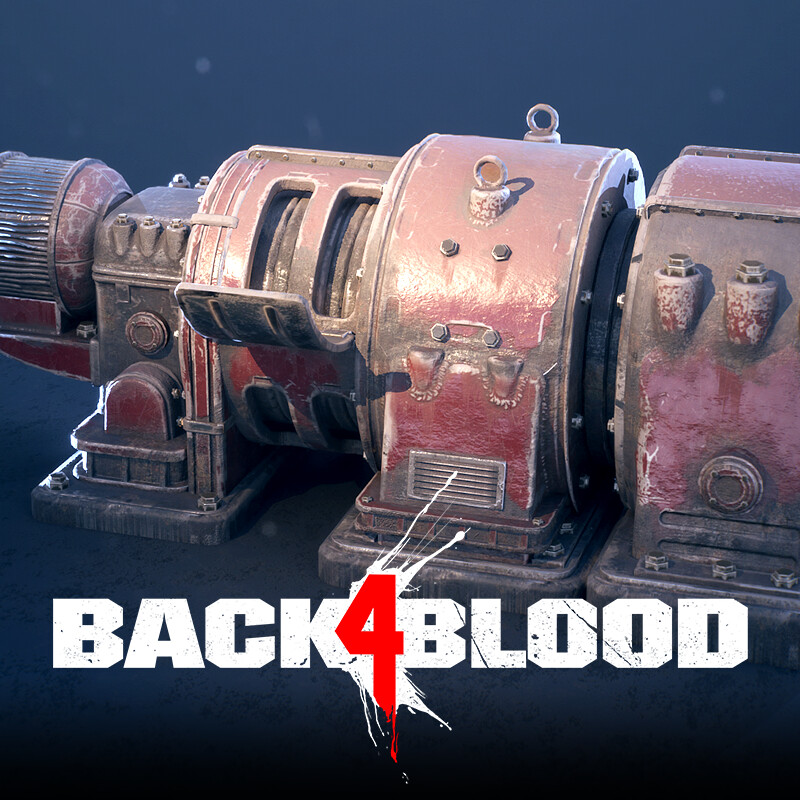 ArtStation - Back 4 Blood - Warehouse Generator