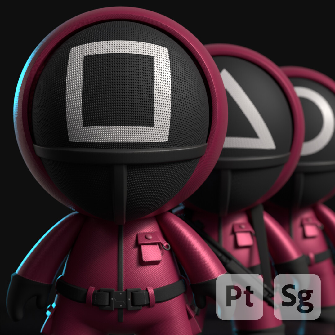 ArtStation - Mat Game~