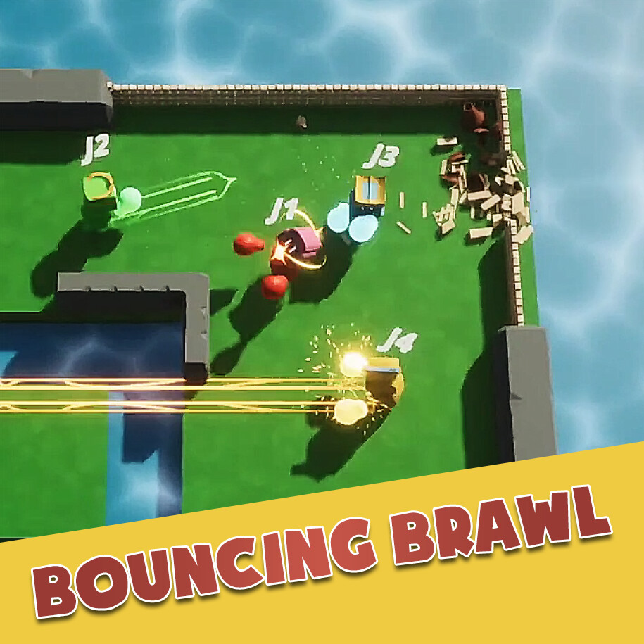 ArtStation - Bouncing Brawl