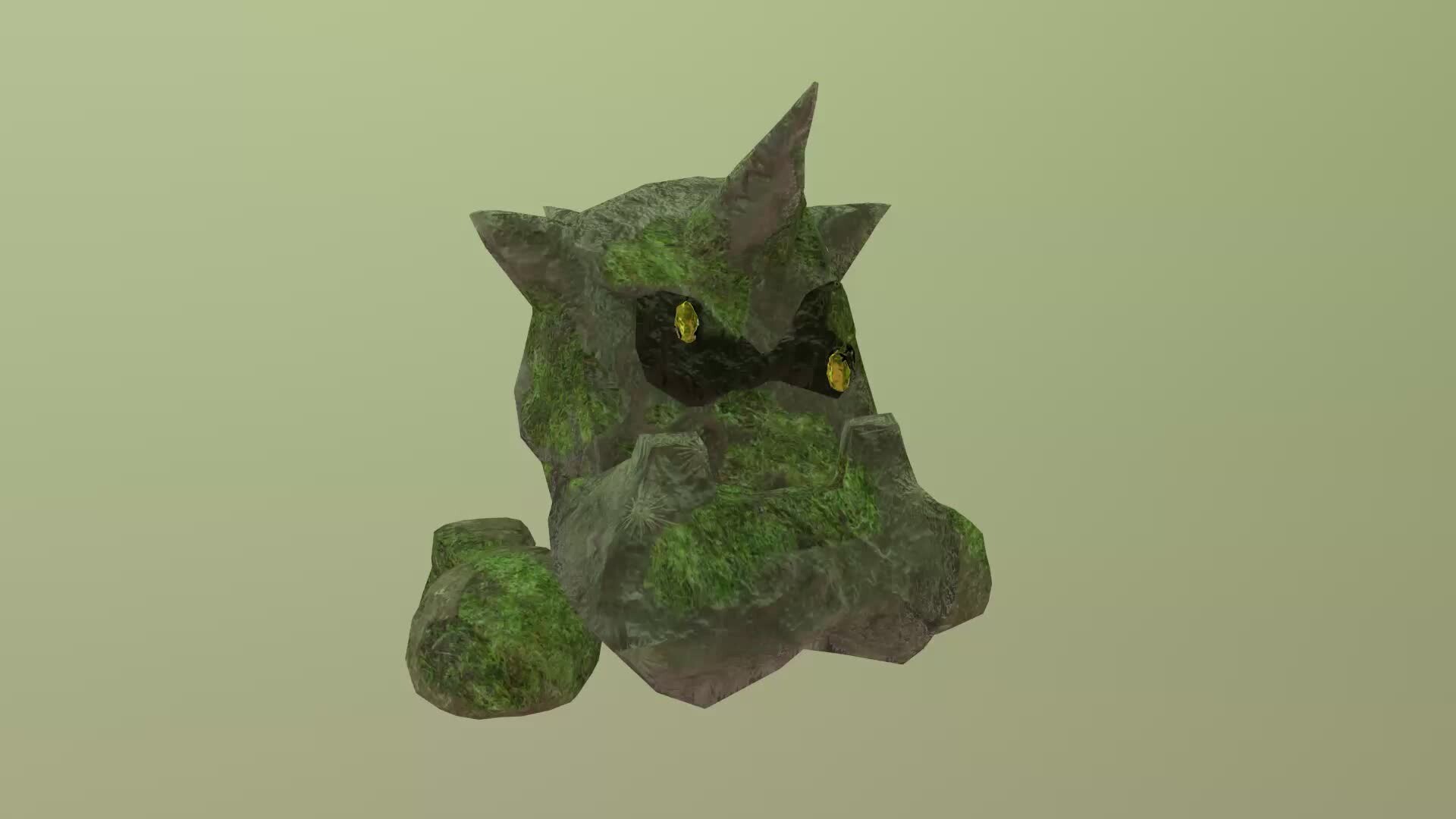 ArtStation - 3D Cleft from Paper Mario