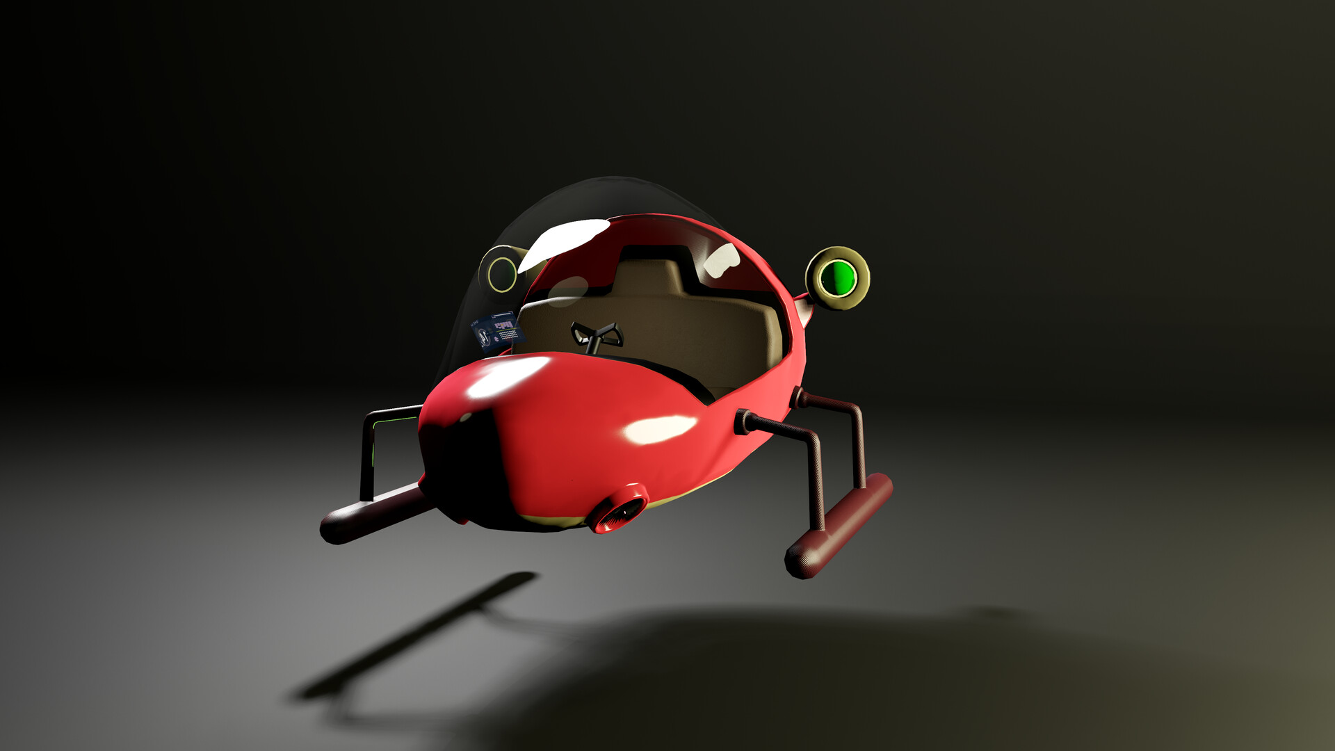 ArtStation - 小型飛空艇 / Small flying boat