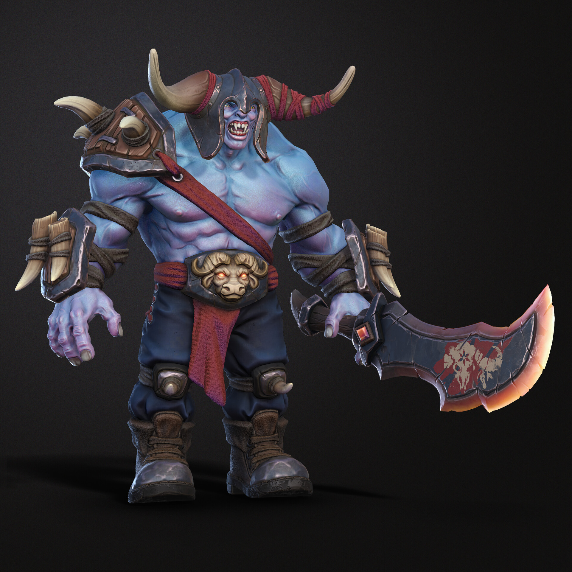 ArtStation - Big Guy