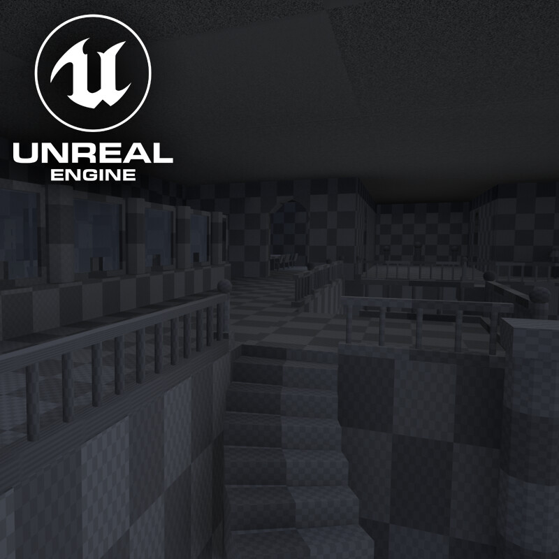 ArtStation - Bank Level Design