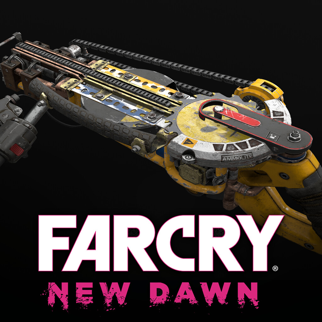 ArtStation - SawLauncher LVL2